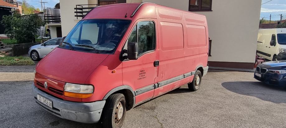 Renault Master 90 dci 1.vlasnik reg. do 7/2024, 2003 god.