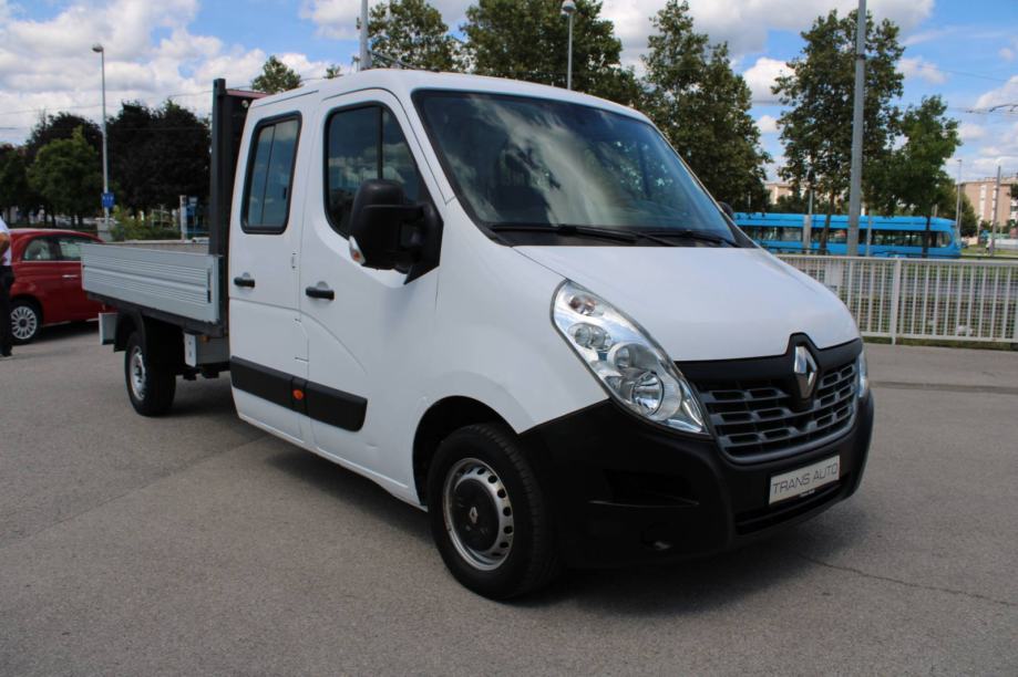 Renault Master 2.3 dCi DUPLA KABINA, 2018 god.