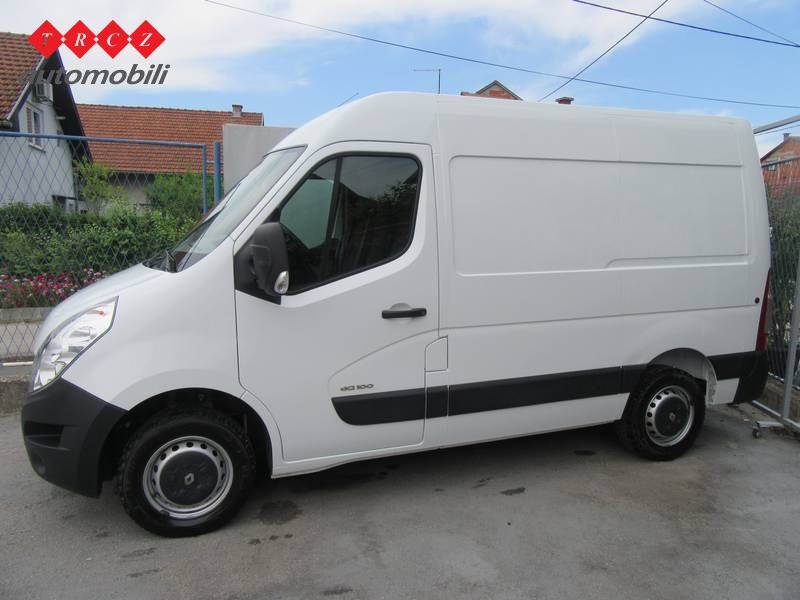 RENAULT MASTER 2,3 DCI L1H2, 2014 god.