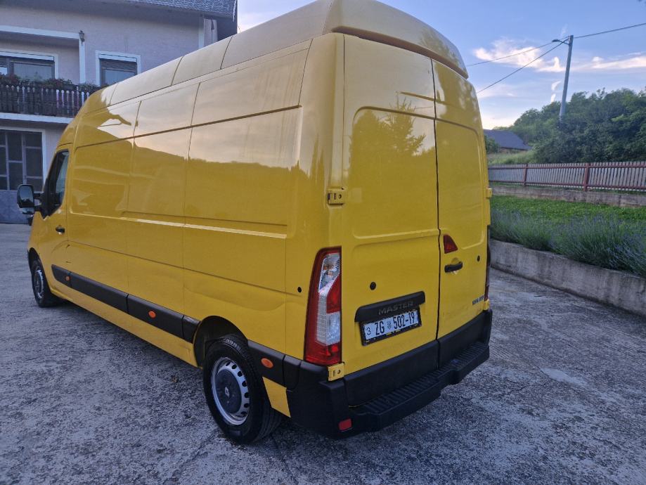 Renault Master 2.3 Dci L3H3 Povišen, 2019 god.