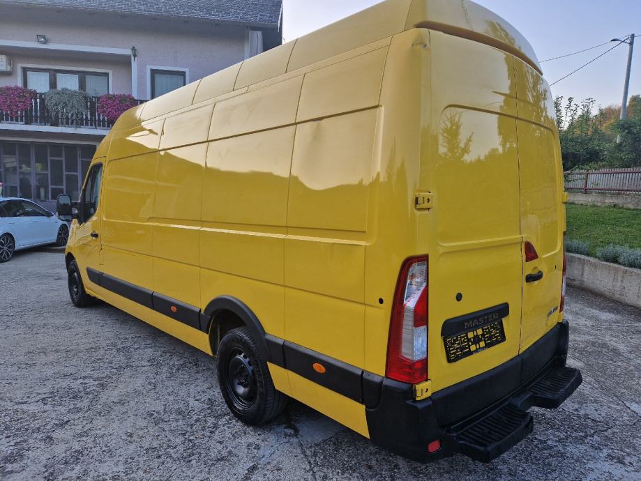 Renault Master 2.3 Dci Maxi XXL, 2018 god.