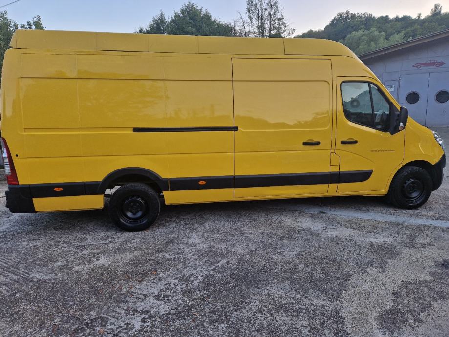 Renault Master 2.3 Dci Maxi XXL, 2018 god.
