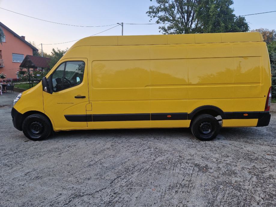 Renault Master 2.3 Dci Maxi XXL, 2018 god.