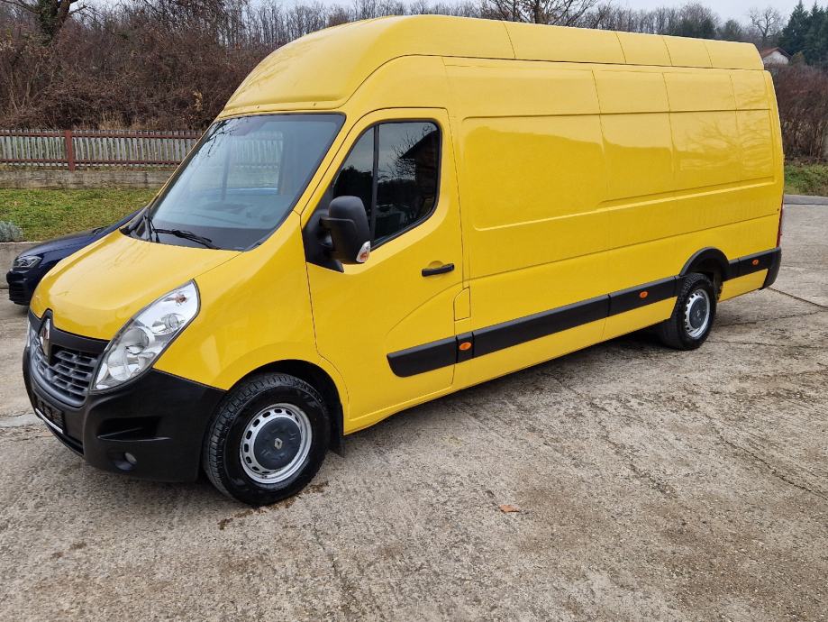 Renault Master 2.3 Dci Maxi XXL, 2018 god.