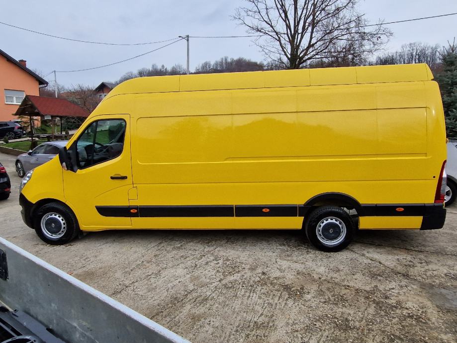 Renault Master 2.3 Dci Maxi XXL, 2018 god.