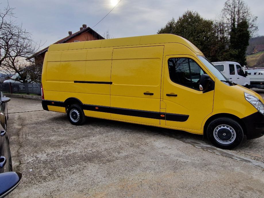 Renault Master 2.3 Dci Maxi XXL, 2018 god.
