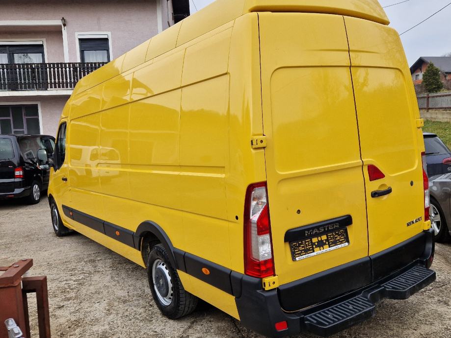 Renault Master 2.3 Dci Maxi XXL, 2018 god.