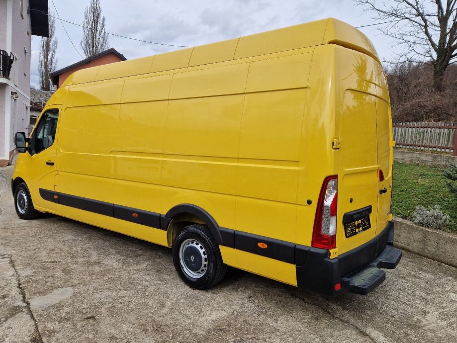 Renault Master 2.3 Dci Maxi XXL, 2018 god.