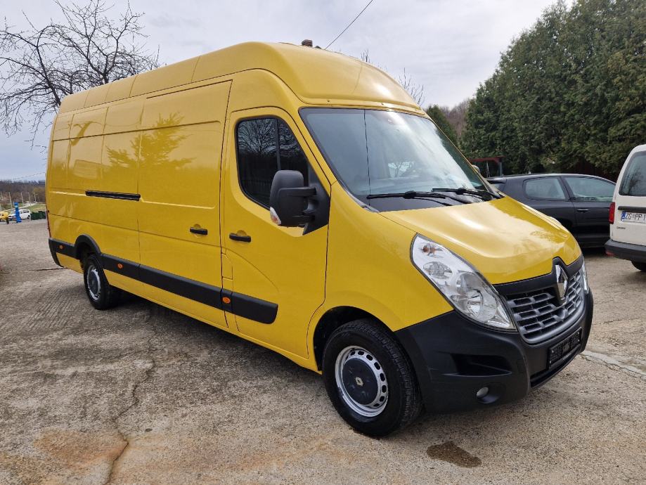 Renault Master 2.3 Dci Maxi XXL, 2018 god.