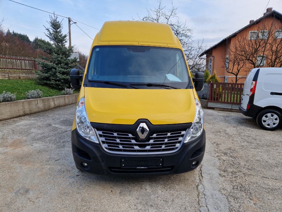 Renault Master 2.3 Dci Povišen, 2018 god.