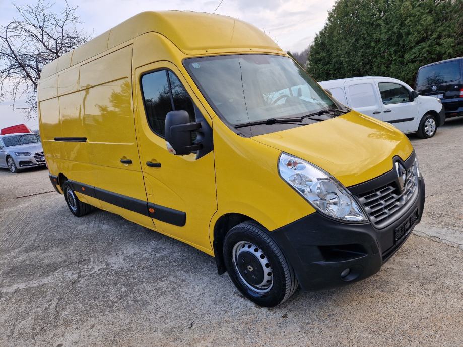 Renault Master 2.3 Dci Povišen, 2018 god.
