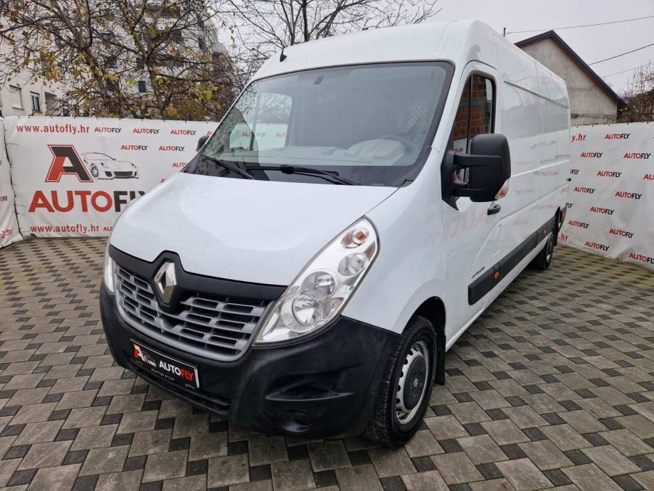 Renault Master 2.3 DCI Produženi, Kamera, Tempomat, 2016 god.