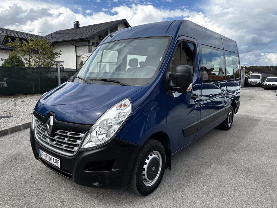 Renault Master 2.3dci 2018g 9 sjedala, 2018 god.