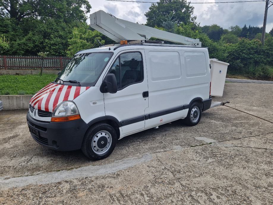 Renault Master 2.5 Dci 150 Košara za visinske radove, 2010 god.