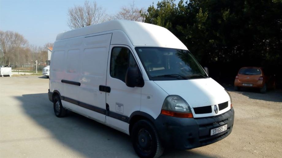 Renault Master 2.5 Dci L3 H3, 2004 god.