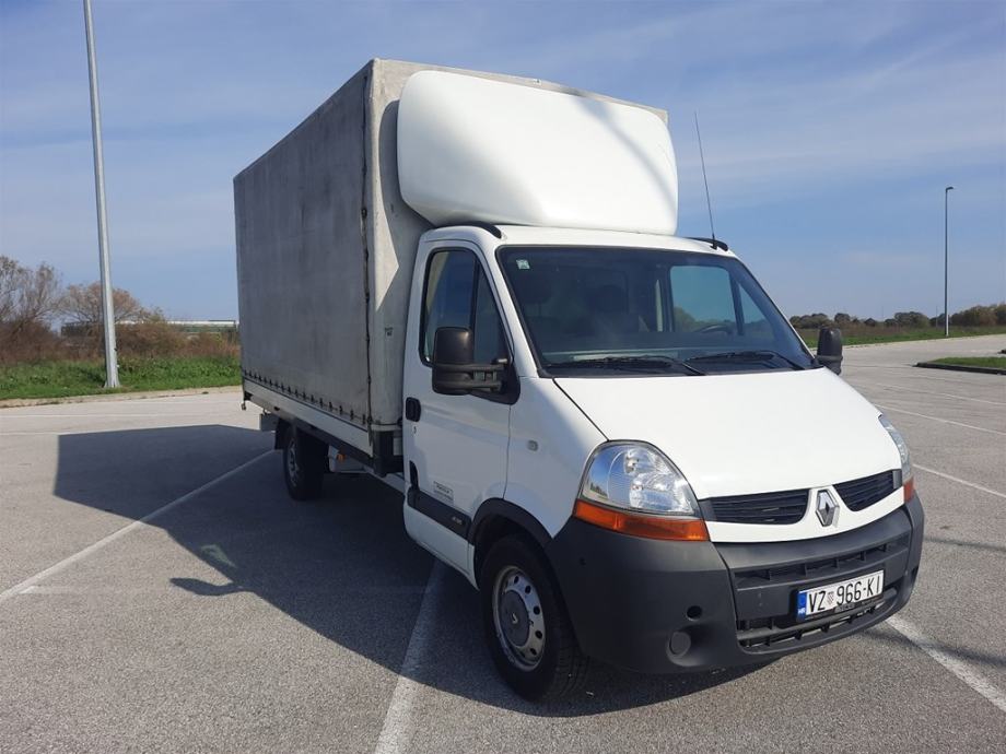 RENAULT MASTER 2,5 DCI REG 2/2024, 2007 god.