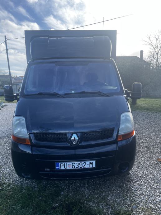Renault Master 2,5 dci, 2004 god.