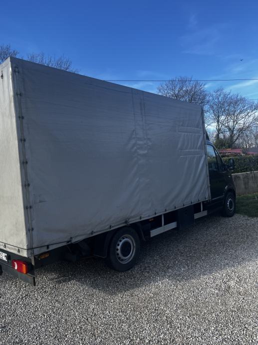 Renault Master 2,5 dci, 2004 god.