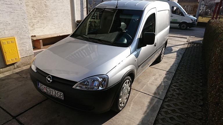 OPEL COMBO 1,7 CDTI SAMO 110000 KM, 2007 god.