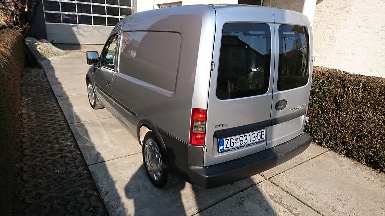 OPEL COMBO 1,7 CDTI SAMO 110000 KM, 2007 god.
