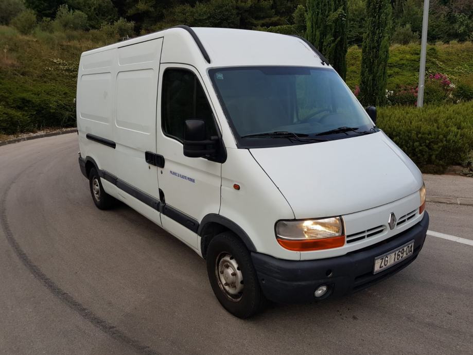 Renault Master 2.8 DTI, 2000 god.