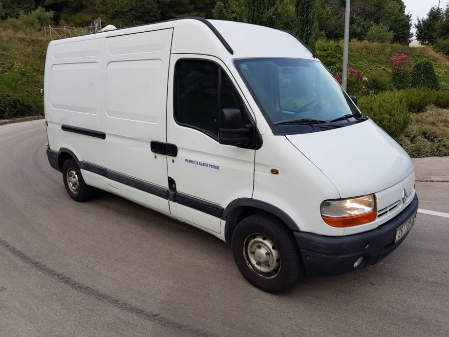Renault Master 2.8 DTI, 2000 god.