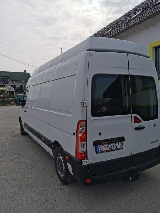Renault Master 2012 g. 150ks L3 H3, 2012 god.