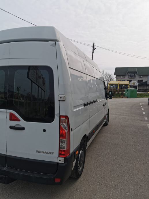 Renault Master 2012 g. 150ks L3 H3, 2012 god.