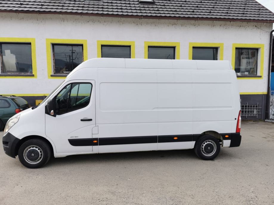 Renault Master 2012 g. 150ks L3 H3, 2012 god.