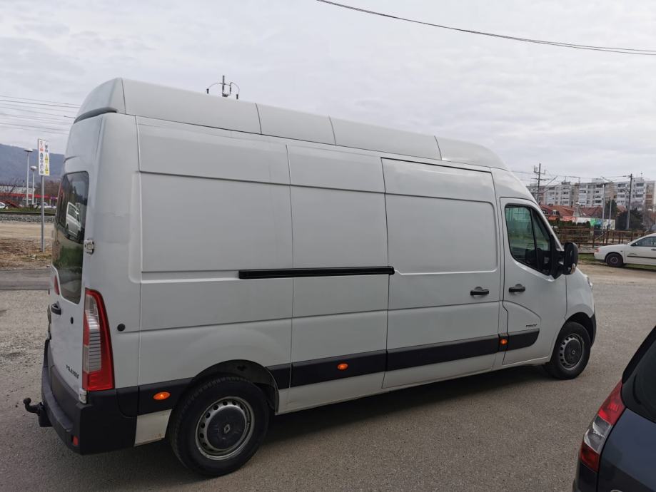 Renault Master 2012 g. 150ks L3 H3, 2012 god.