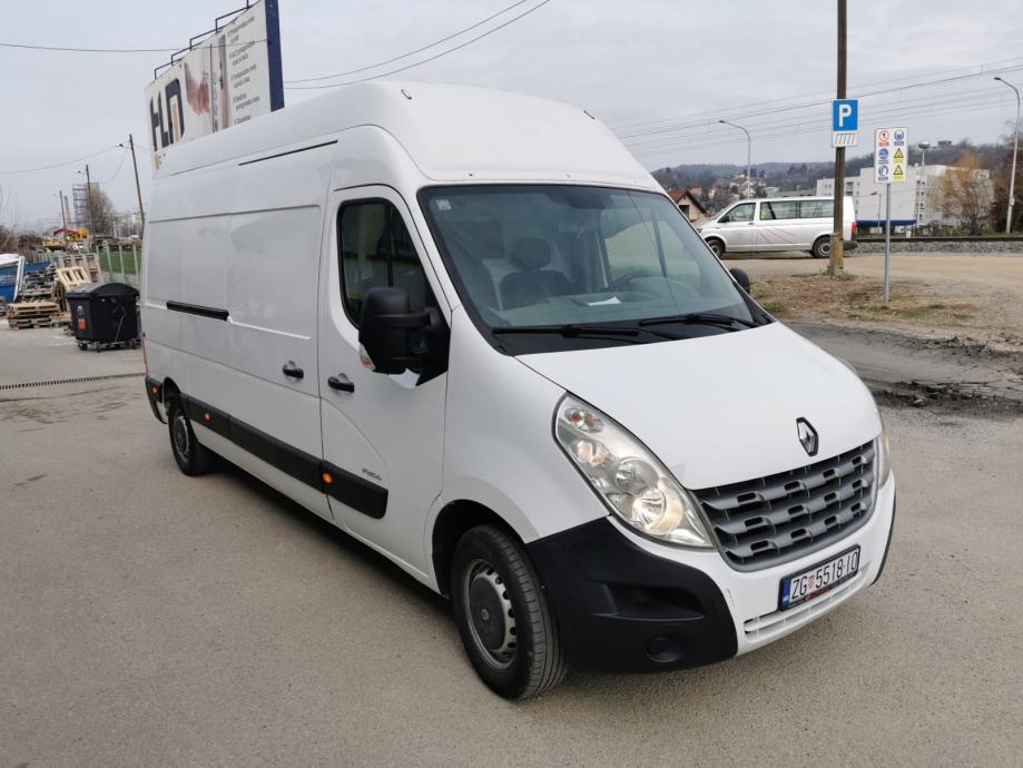 Renault Master 2012 g. 150ks L3 H3, 2012 god.