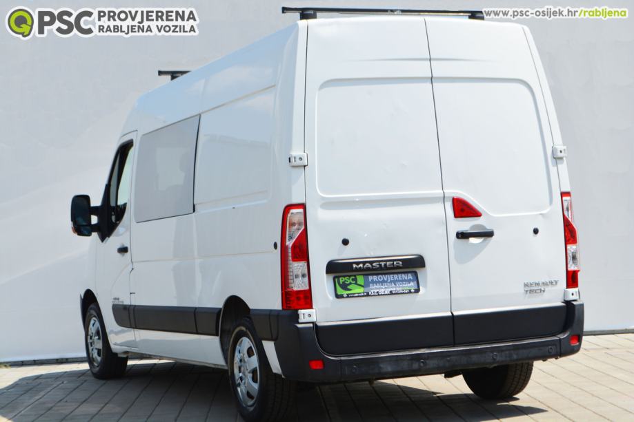 × RENAULT MASTER CREW VAN, 2012 god.