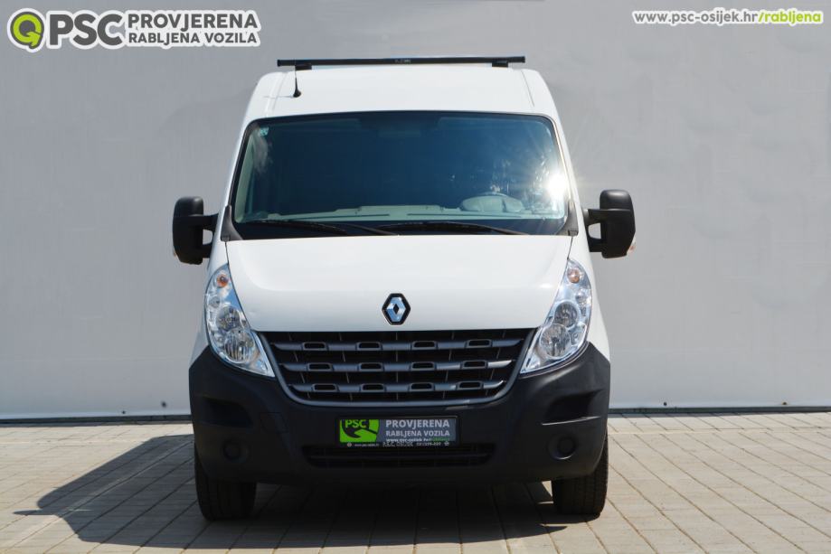 × RENAULT MASTER CREW VAN, 2012 god.