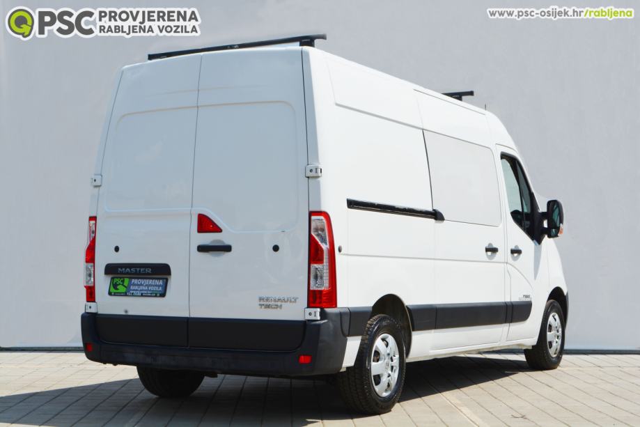 × RENAULT MASTER CREW VAN, 2012 god.