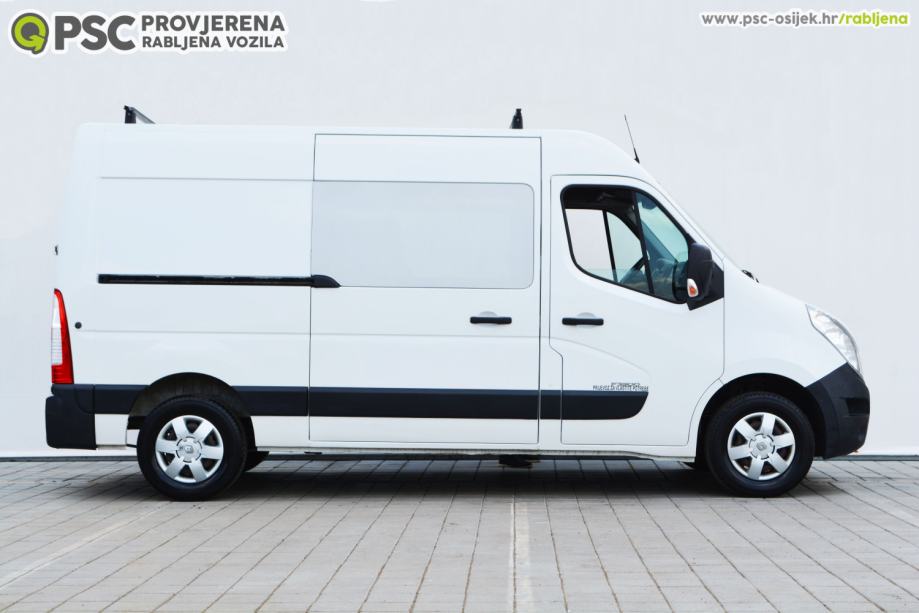 × RENAULT MASTER CREW VAN, 2012 god.