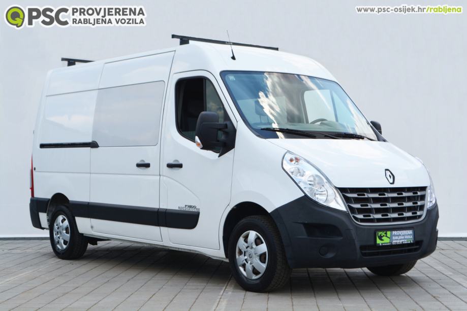 × RENAULT MASTER CREW VAN, 2012 god.