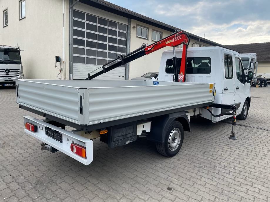 Renault Master Doka - Kamion s ravnom platformom, 2022 god.