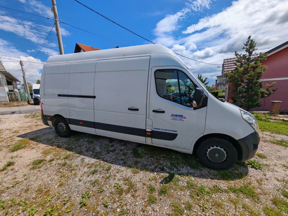 RENAULT MASTER FURGON L3H3P3 DCI 125, 2016 god.