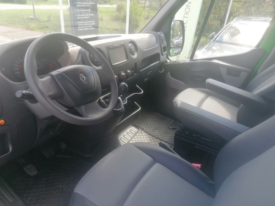 RENAULT MASTER KESON L3 H1 DCI 140 SA 6 SJEDALA, 2017 god.