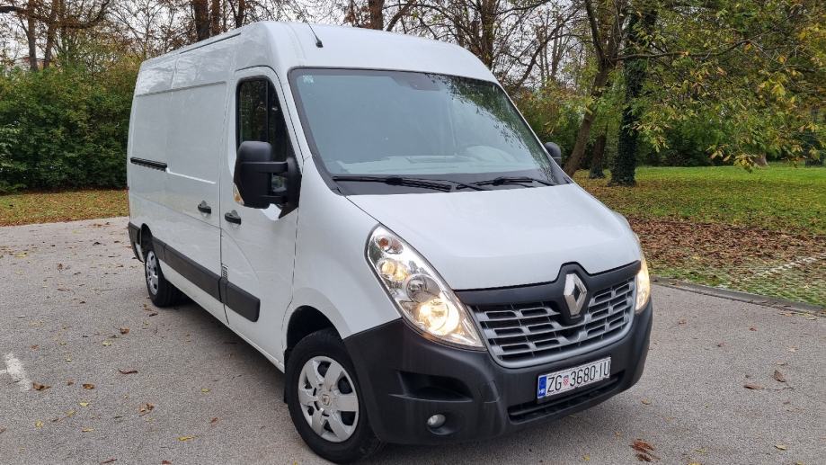 RENAULT MASTER L2H2, 2017 god.