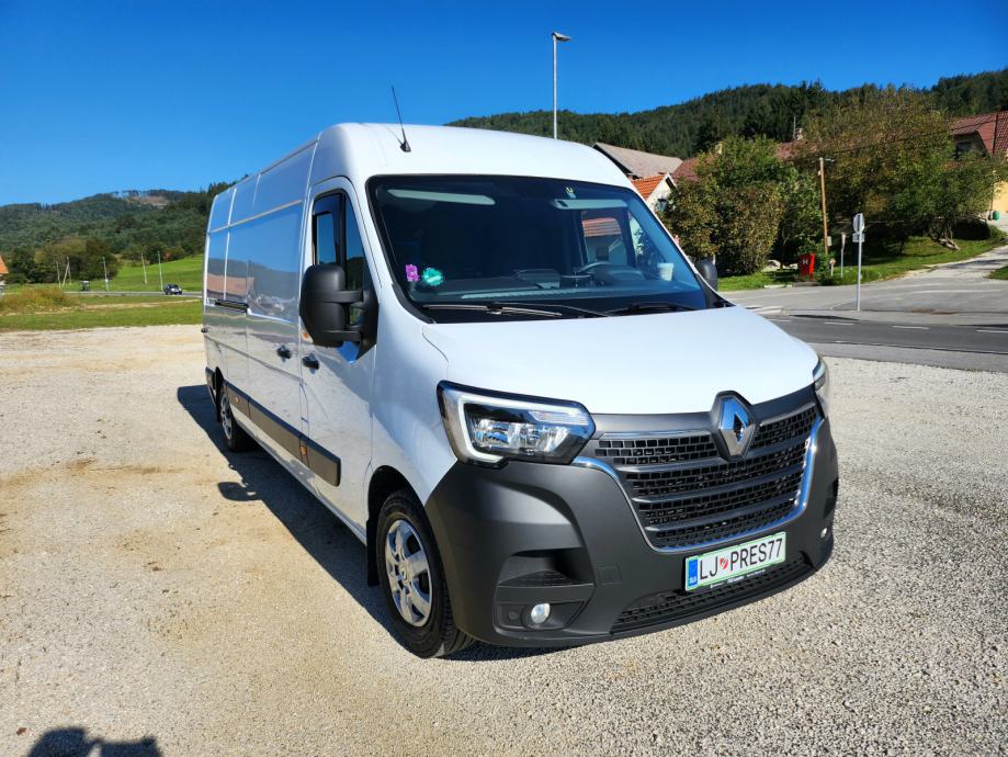 Renault master L3H2, 2021 god.