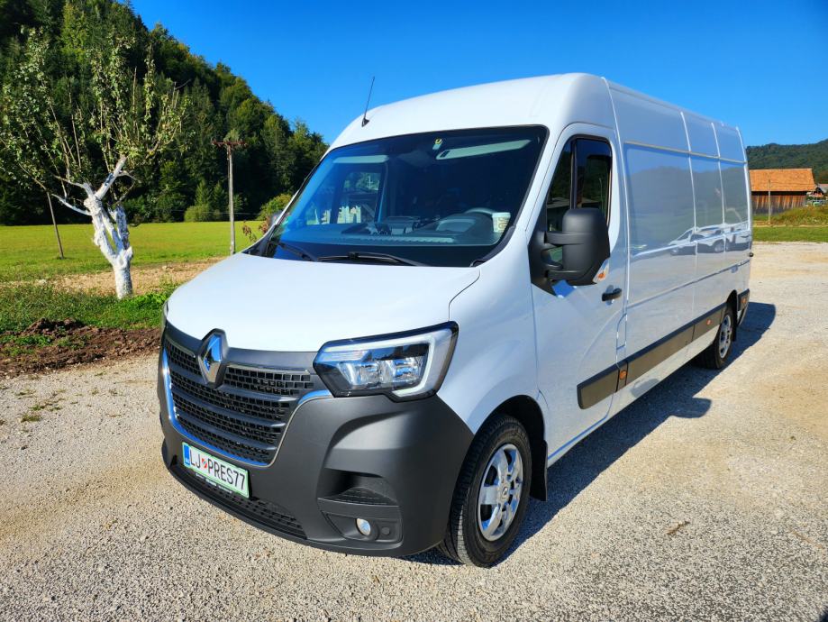 Renault master L3H2, 2021 god.