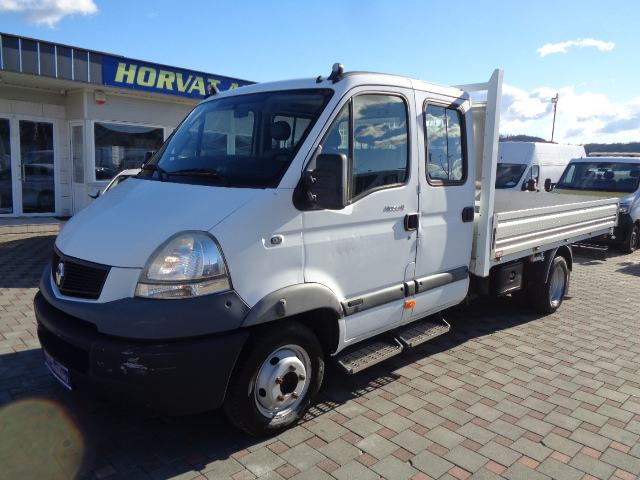 Renault Master-Mascott DoKa 3,0 DCI L4; na B kategoriju; Klima; 7 sj ...