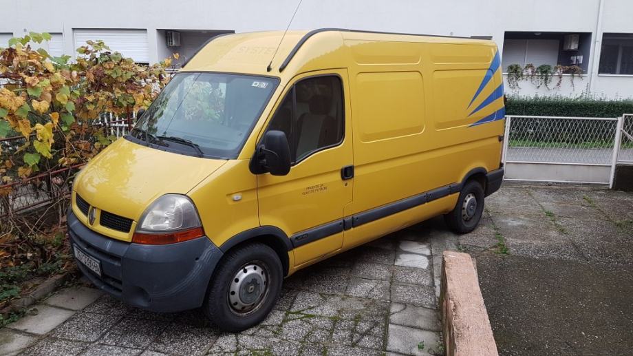 Renault Master, 2006 god.