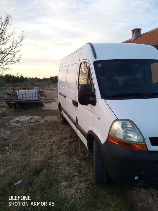 Renault master, 2006 god.