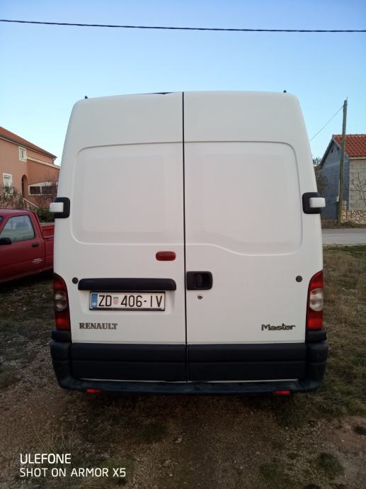 Renault master, 2006 god.
