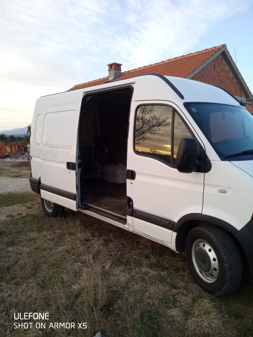 Renault master, 2006 god.