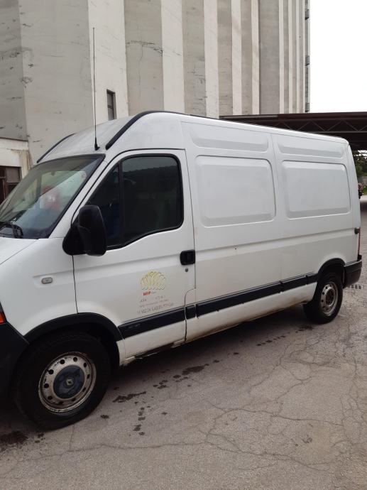 RENAULT MASTER, 2006 god.