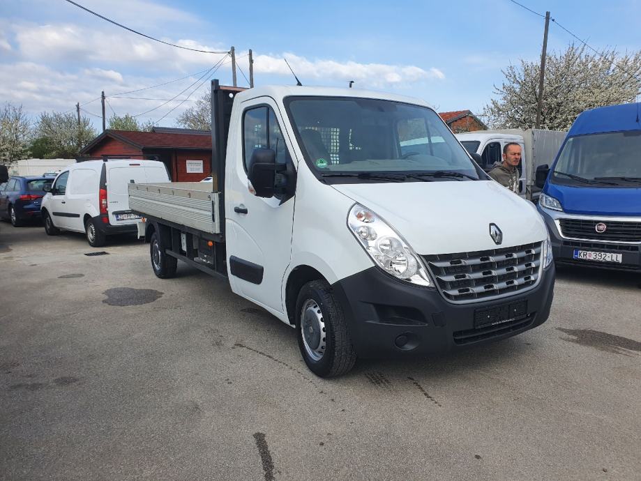 RENAULT MASTER, 2013 god.