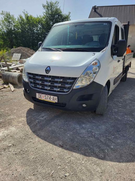 RENAULT MASTER, 2014 god.